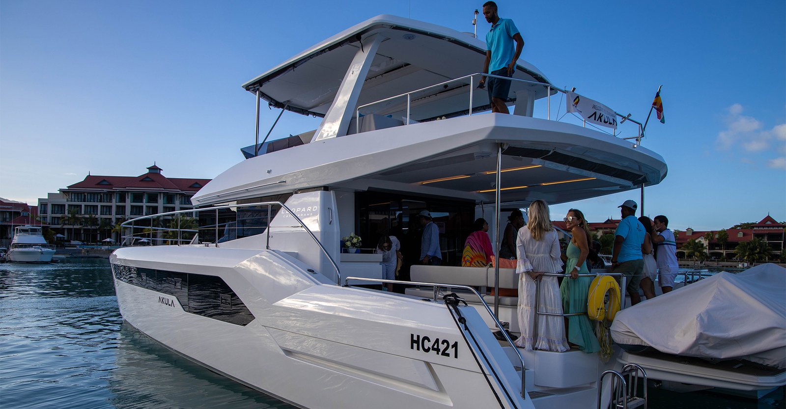 Seychelles Yacht Charter – Akula | Book a Yacht in Seychelles | Summer ...